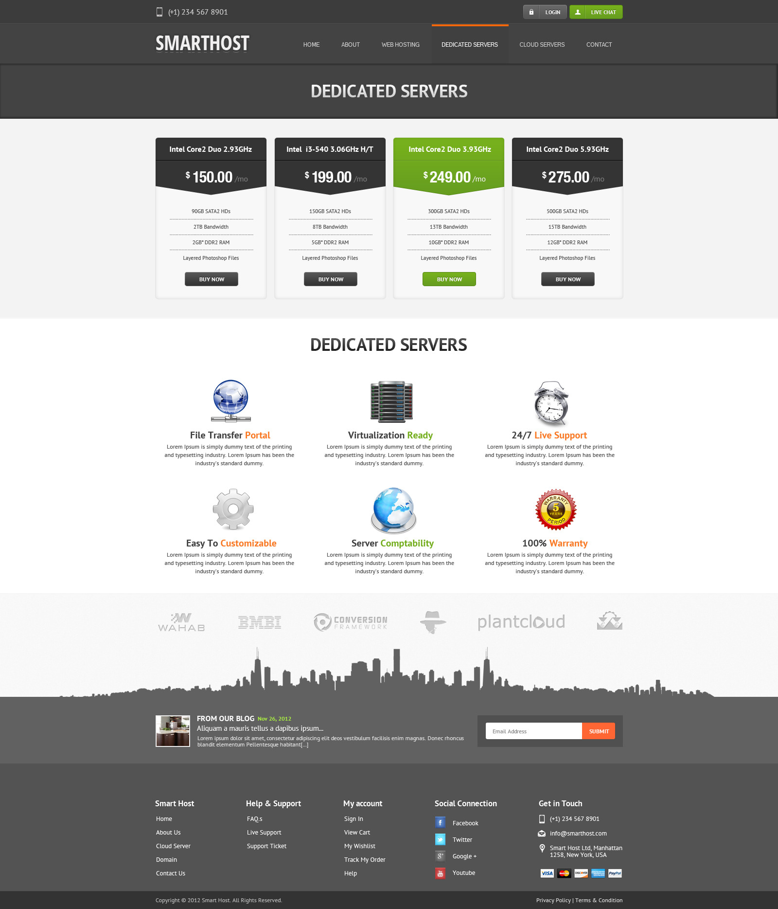 Smart Host by BrighThemes | ThemeForest